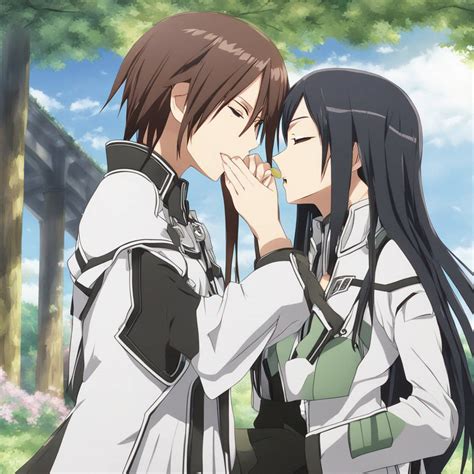 Suguha In Kirito Outfit Romantickiss Animegirl On By