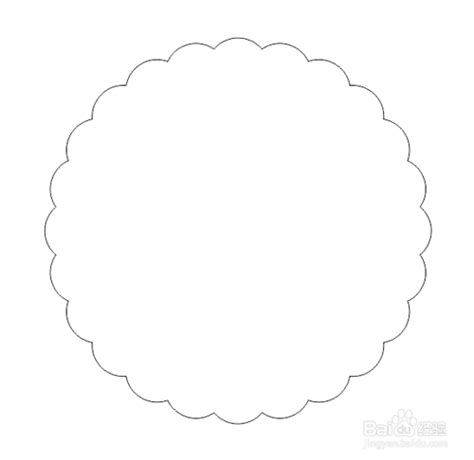 cdrCorelDRAW怎么画波浪圆
