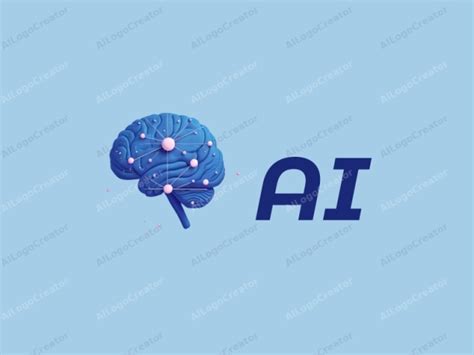 현대적인 네트워크 디자인으로 Ai 레터 로고 만들기 Ailogocreator