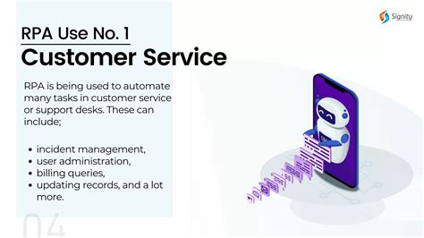 3 Amazing Examples Of Real Life Rpa Use Cases Signity Pdf