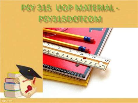 PPT PSY 315 Uop Material Psy315dotcom PowerPoint Presentation Free Download ID 7185087