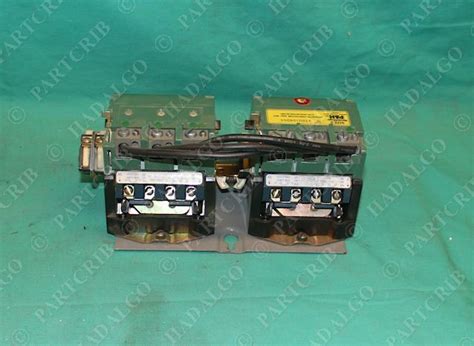 Pandh 479u104d61 Magnetic Contactor Size 2 Reversing Locking Hoist Crane Lift