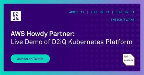 d2iq on linkedin kubernetes kubernetesmanagement awspartners