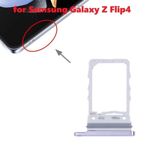 Samsung Galaxy Z Flip SM F SIM Card Tray