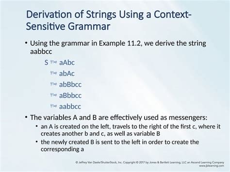 Slides For Automata Theory Chapter No 11 Ppt