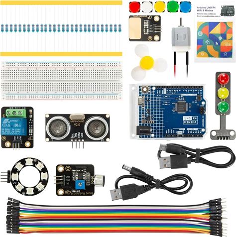 Kit Rockbee Uno R4 Para Proyectos Arduino Esp32 S3 Wifi Bluetooth Qwii