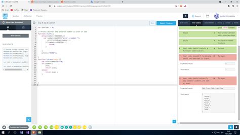 7 5 4 is it even can anyone help me r codehs
