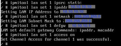 How To Configure The CR HMC BMC From Petitboot