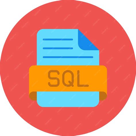 Premium Vector Sql Icon