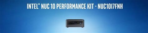 Intel Nuc I Fnh I U Performance Barebone Mini Pc Desktop Frost Canyon
