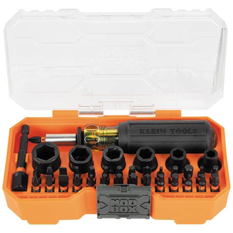 Klein Tools A 33805 Knect™ Proflex Impact Screwdriver Bit And Socket Set 38 Piece Set Sale