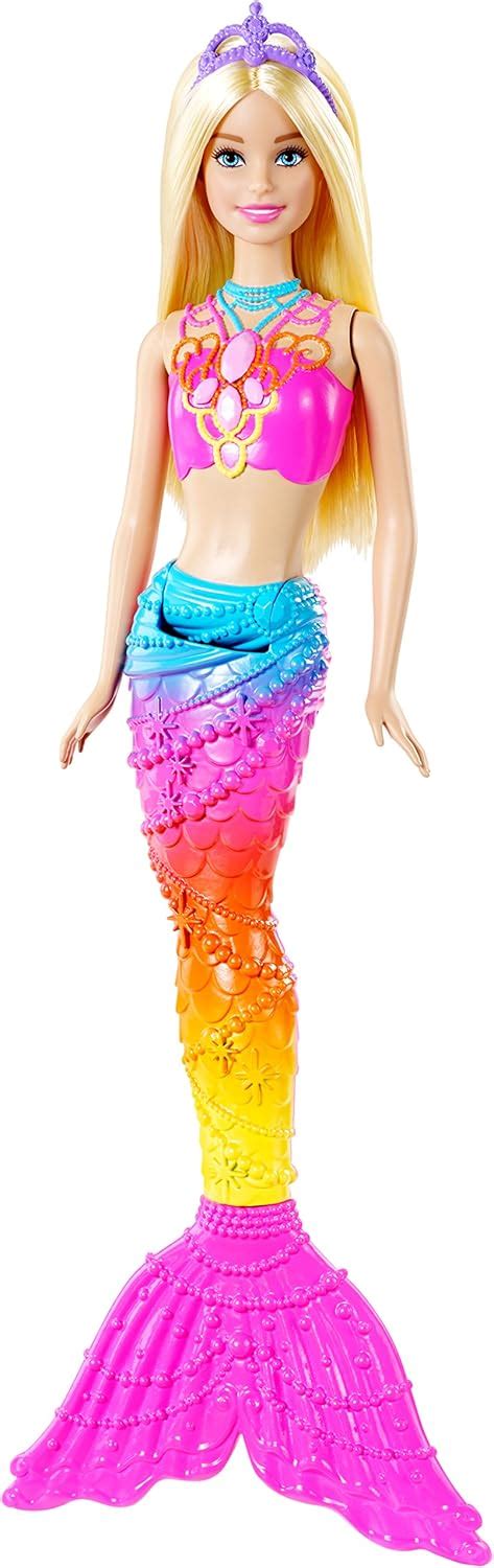 Barbie Rainbow Mermaid Doll Toys And Games