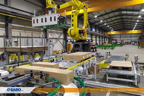 New Robotic Palletizing Project For 3alfa New Robotic Palletizing Project For 3alfa