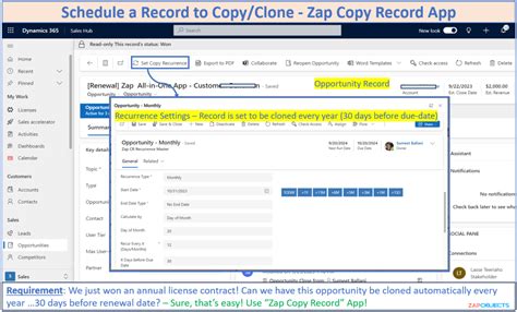 Zap Copy Clone Duplicate Record Zap Objects