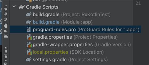 Android StudioProGuardとはアプリの圧縮と難読化