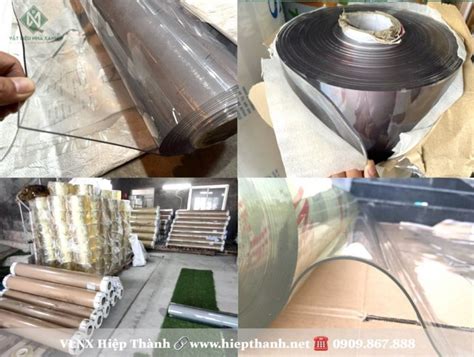 Bảng Giá Màng Nhựa PVC Trong Dẻo Khổ m m