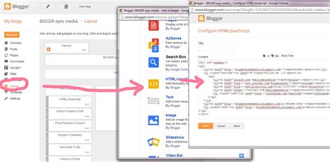 BIGGER Eyes Media How To Add A Drop Down Menu In Blogger