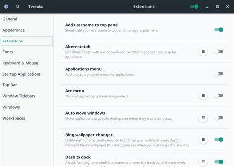 How To Install And Configure Gnome Shell Extensions In Linux 2daygeek