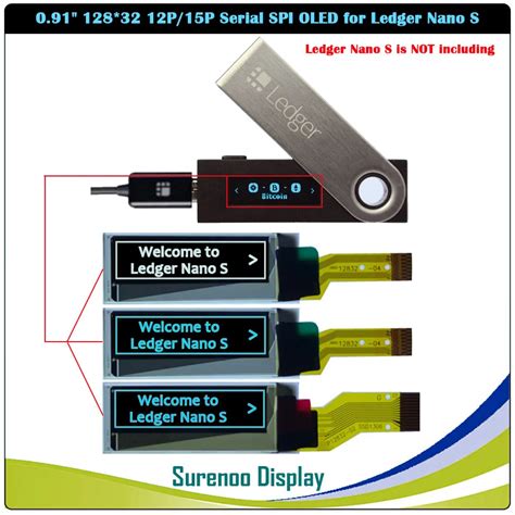 0 91 Inch OLED Display Module SSD1306 For SPI Interface Tech Diydynamic Com