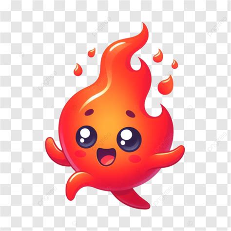 귀여운 불 캐릭터 불 귀여운 불 캐릭터 Png 일러스트 및 이미지 에 대한 무료 다운로드 Pngtree