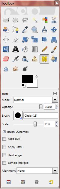 Pat David Getting Around In Gimp The Interface
