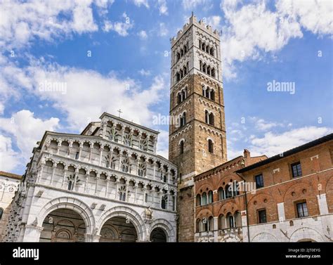 Duomo San Martino St Martins Cathedral Lucca Lucca Province