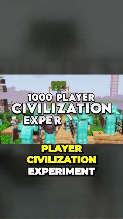 The Shocking Truth Behind The 1000 Player Civilization Experiment
