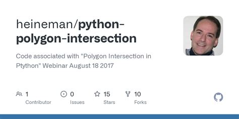 Github Heineman Python Polygon Intersection Code Associated With Polygon Intersection In