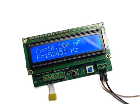 Comprar Lc Meter Kit Montar Medidor Bobina Capacitor Com Atmega8 Loja Toni Eletrônica