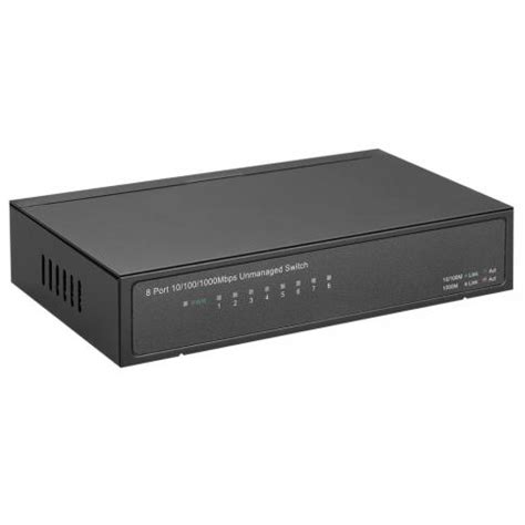 BDCOM S E Ports Unmanaged Switch Ethernet Router Techup