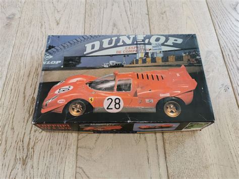 Protar Ferrari 512 S 1970 1 24 Model Kit 214 Dunlop Authentic Sca Modelautos Midden 1 18