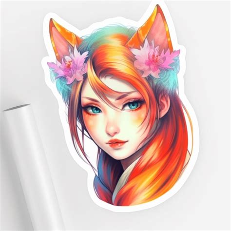 Девушка Стикер Изображения скачать бесплатно на Freepik