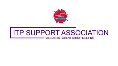Itpsa Paediatric Itp Patient Meeting Part Of Itp Awareness Week 2023
