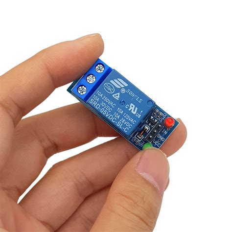 Module 1 Relay Kích Mức Thấp 5VDC Nshop