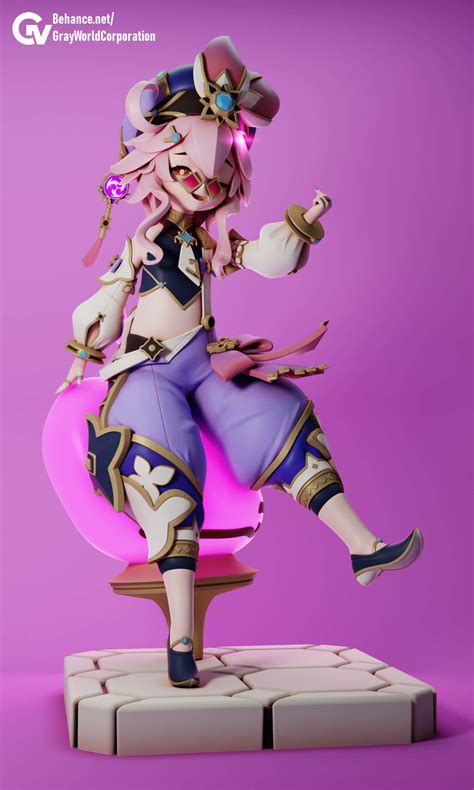 Dori Genshin Impact 3d Model By Gray World Corporation