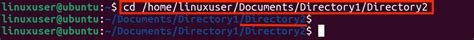 Cd Command In Linux Change Directory LinuxWays