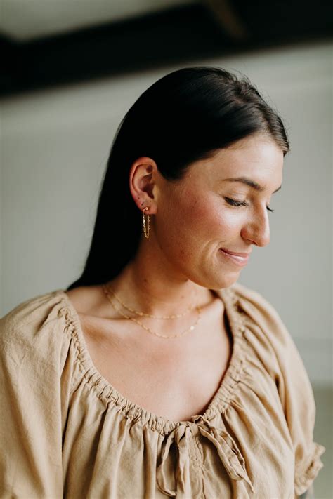 Layered Anna Necklace The Langley Co