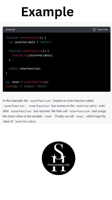 Javascript Closure Ytshorts Closure Javascript Reelvideo Short