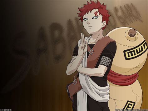 Naruto Gaara Wallpapers Wallpaper Cave