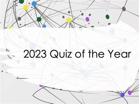 End Of Year Quiz Teaching Resources