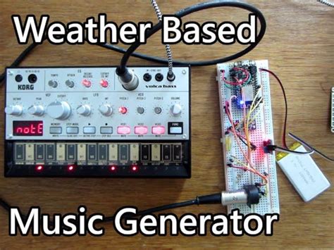 This Midi Generator Creates Music Based On The Weather
