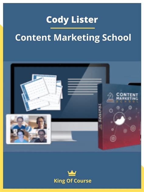 Cody Lister Content Marketing School Loadcourse Best Discount
