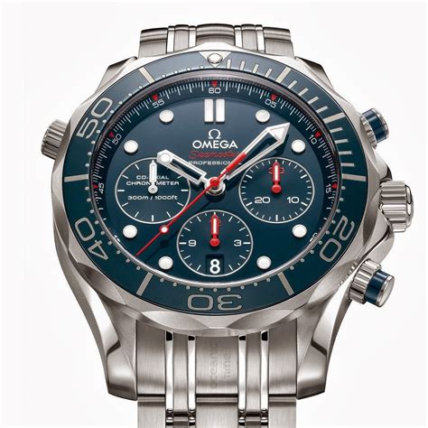 Oceanictime Omega Seamaster Diver 300m Co Axial Chrono