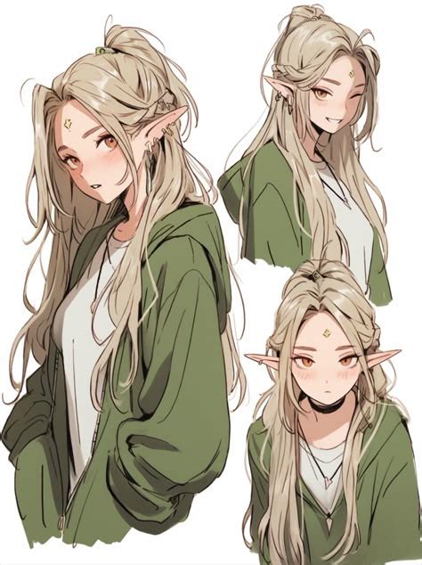 Anime Elf Female