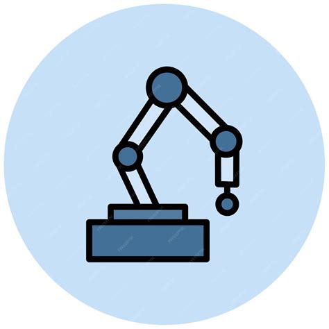 Premium Vector Cobot Icon Vector Image Can Be Used For Robotics