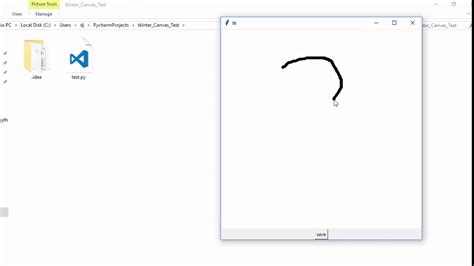 Python Simple Paint Brush And Export Image YouTube