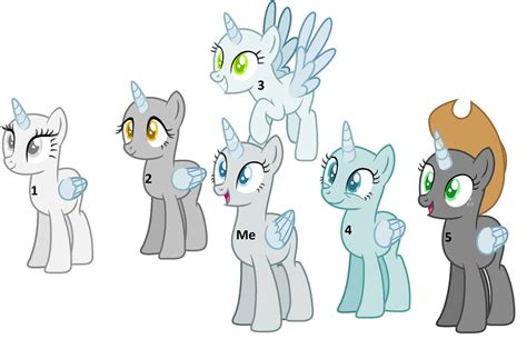 Mlp Base Collab Closed By Fmdama On Deviantart