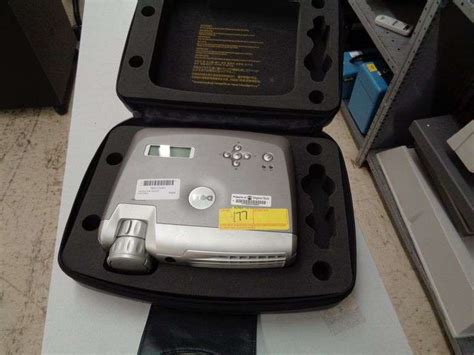 1 Each Dell Projector Matthews Auctioneers