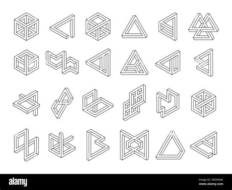 Impossible Object Tattoos