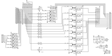 Optically Isolated LPT Breakout Board For CNC Routers Electronics Lab